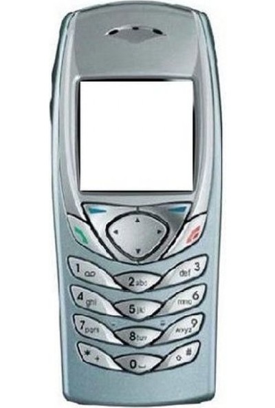 Nokia 6100 Telefon Kapağı + Tuş Takımı