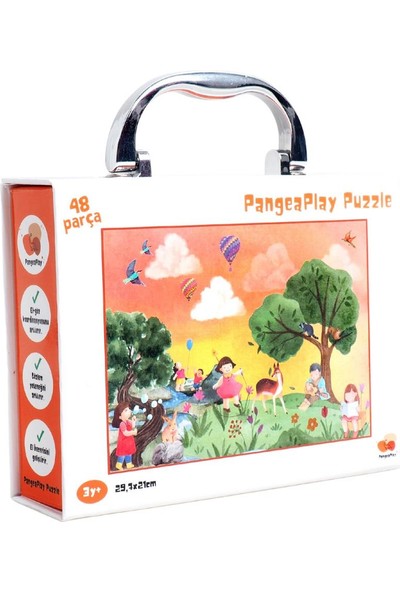 Pangeaplay Puzzle - Bir İlkbahar Sabahı Pangeaplay Puzzle - Bir İlkbahar Sabahı