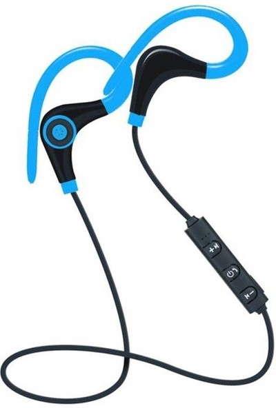 Profisher Bt-01 Kablosuz Bluetooth Spor Kulaklık Mavi Profisher Bt-01 Kablosuz Bluetooth Spor Kulaklık Mavi