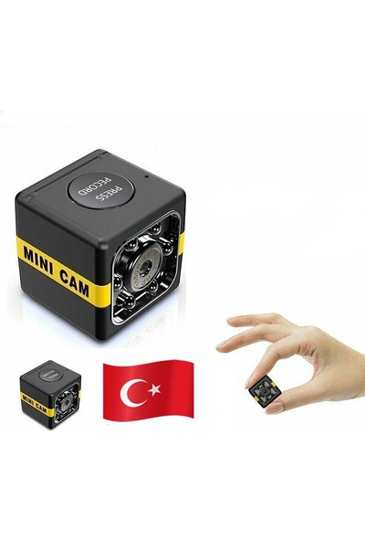 Spysoft Yeni SQ11 Pro Mini Kamera Hareket Sensörlü Fullhd Gerçek 1080P Huaweı Hısılıcon Spysoft Yeni SQ11 Pro Mini Kamera Hareket Sensörlü Fullhd Gerçek 1080P Huaweı Hısılıcon