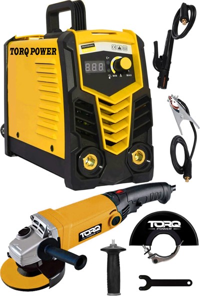 Torq Power Süper Ultrasonıc Dijital Göstergeli Fan Soğutmalı 201 Amp Invertör Kaynak Makinası Torq Power Süper Ultrasonıc Dijital Göstergeli Fan Soğutmalı 201 Amp Invertör Kaynak Makinası