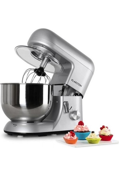 Klarstein Bella Argentea 1200 W 5.2 Lt Profesyonel Mutfak Şefi