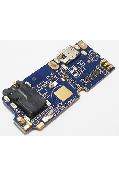 Look General Mobile Gm8 Go Şarj Soketi Kulaklık Soketi Bord