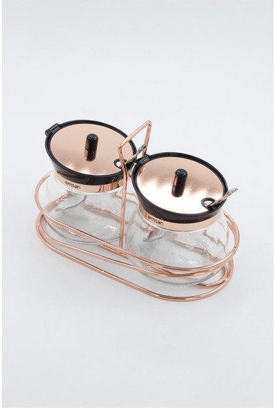 Emsan Alpha 2 Li Baharat Seti Rose Gold Emsan Alpha 2 Li Baharat Seti Rose Gold