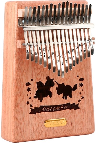 Generic 17 Tonlu Parmak Piyano Tek Boynuzlu Kimse Generic 17 Tonlu Parmak Piyano Tek Boynuzlu Kimse