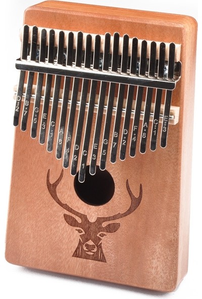 Generic 17-Ton Geyik Kalimba Başparmak Piyano Ahşap Generic 17-Ton Geyik Kalimba Başparmak Piyano Ahşap