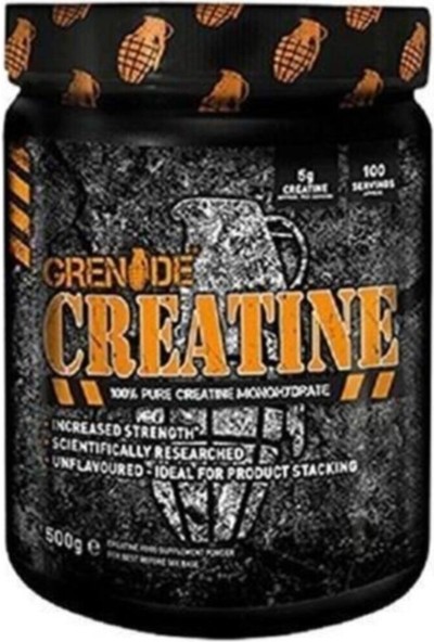 Creatine %100 Pure Creatine Monohydrate 500 gr Creatine %100 Pure Creatine Monohydrate 500 gr