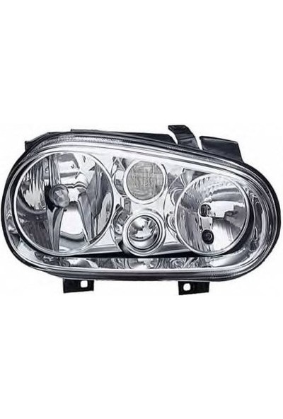Tyc Volkswagen Golf 4 1j 99/04 Ön Far Sağ Sissiz Tyc 1J1941018F/TYC