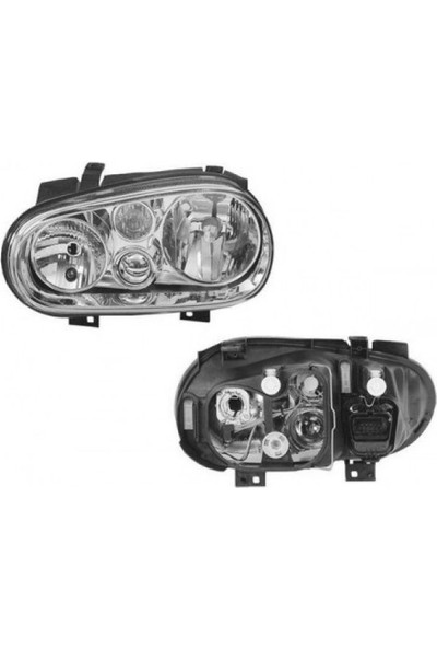 Tyc Volkswagen Golf 4 1999/2004 Ön Far Sol Sissiz Tyc 1J1941017F Tyc Volkswagen Golf 4 1999/2004 Ön Far Sol Sissiz Tyc 1J1941017F
