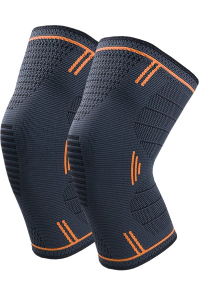 KKmoon Koruyucu Diz Pedleri Kaymaz Dizlik Sıkıştırma Spor (Yurt Dışından)