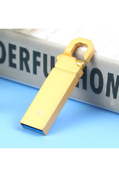 Hulv USB 3.0 Altın Flash Sürücü 2tb U Depolama Bellek Çubuğu (Yurt Dışından) Hulv USB 3.0 Altın Flash Sürücü 2tb U Depolama Bellek Çubuğu (Yurt Dışından)