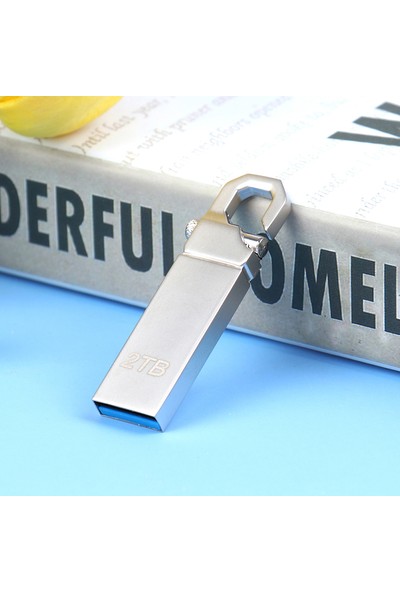 Hulv USB 3.0 Gümüş Flash Sürücü 2tb U Depolama Bellek Çubuğu (Yurt Dışından) Hulv USB 3.0 Gümüş Flash Sürücü 2tb U Depolama Bellek Çubuğu (Yurt Dışından)