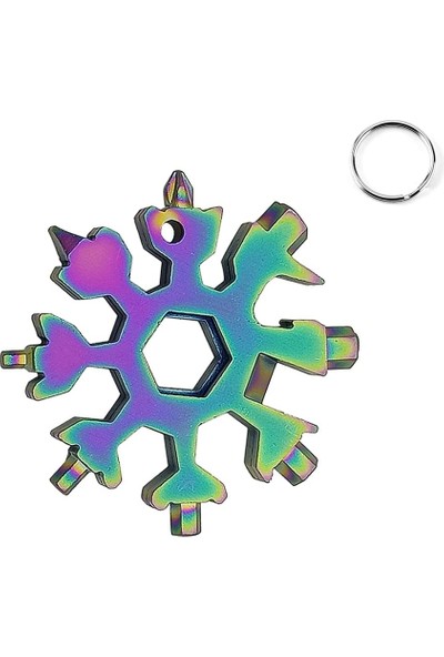 Hulv Renkli Kar Tanesi Tornavida Açacağı (Yurt Dışından)