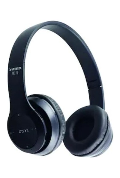 Hadron Sunix BLT11 Wireless Kulak Üstü Kulaklık Siyah Hadron Sunix BLT11 Wireless Kulak Üstü Kulaklık Siyah