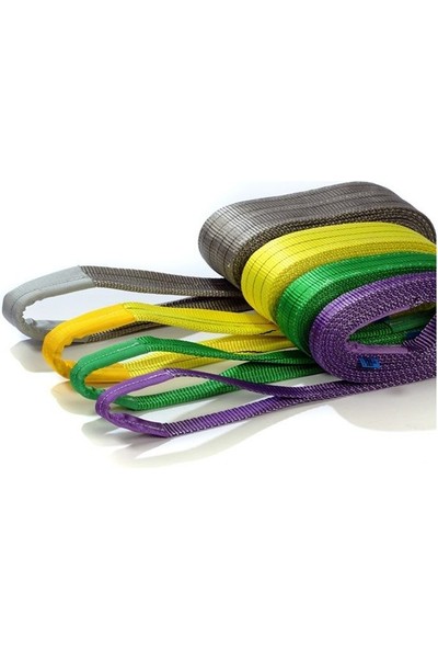 Hisar 20 Ton Polyester Sapan 7:1 10 Metre Hisar 20 Ton Polyester Sapan 7:1 10 Metre