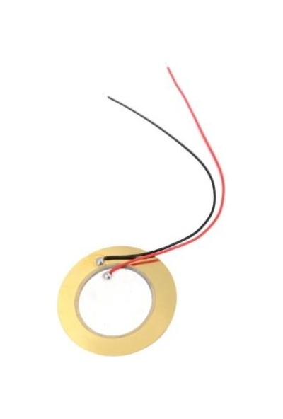 Feriot Piezo Disk Kablolu - 50MM Çap