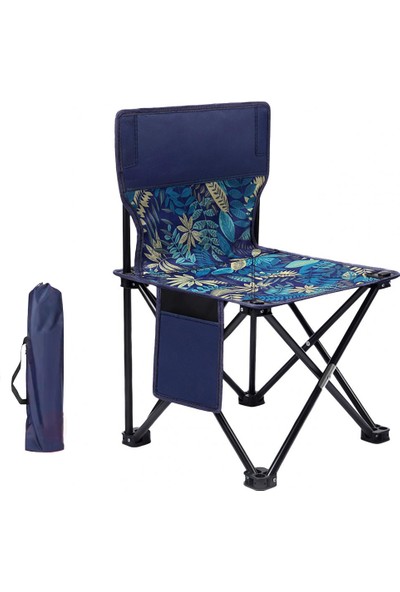 Odwalk KS-ZDY801 36CM x 36CM x 58CM Katlanır Kamp Sandalyesi - Mavi (Yurt Dışından) Odwalk KS-ZDY801 36CM x 36CM x 58CM Katlanır Kamp Sandalyesi - Mavi (Yurt Dışından)