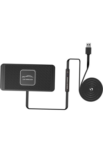 Araba Kablosuz Şarj Pedi iPhone 13/12/12 Mini / Se 2/11 Pro Için Çoklu Hızlı Araba Kablosuz Şarj Pedi iPhone 13/12/12 Mini / Se 2/11 Pro Için Çoklu Hızlı