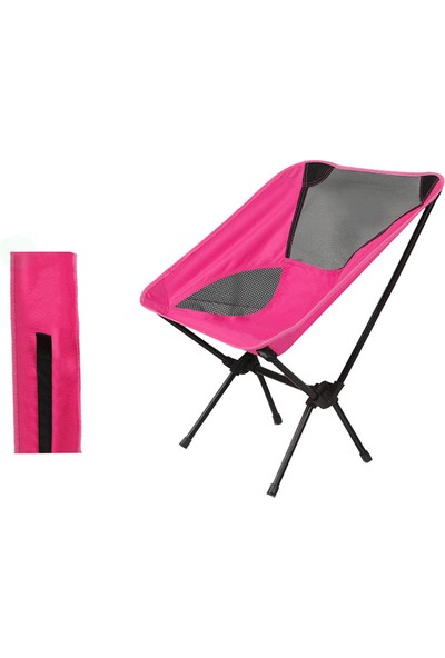 Odwalk 35X54X68CM Yg-Yly Kamp Sandalyesi - Pembe (Yurt Dışından) Odwalk 35X54X68CM Yg-Yly Kamp Sandalyesi - Pembe (Yurt Dışından)