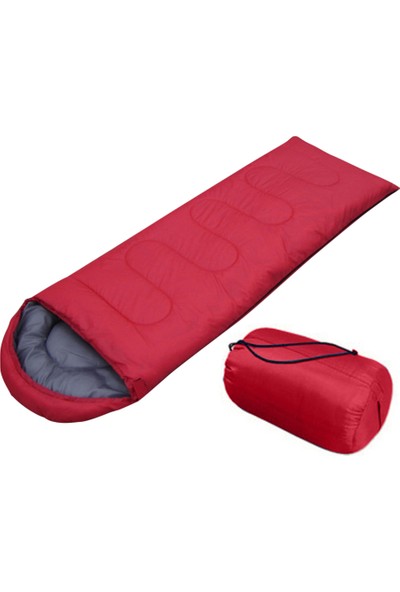 Odwalk 210X75CM Uyku Tulumu - Kırmızı (Yurt Dışından) Odwalk 210X75CM Uyku Tulumu - Kırmızı (Yurt Dışından)