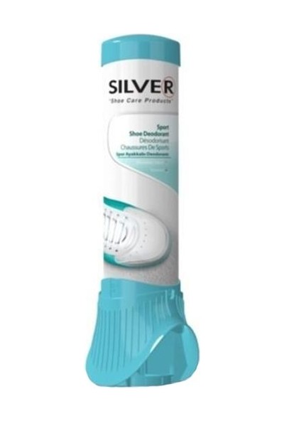Silver Ayakkabı Deodorantı Koku Giderici Sprey Silver Ayakkabı Deodorantı Koku Giderici Sprey