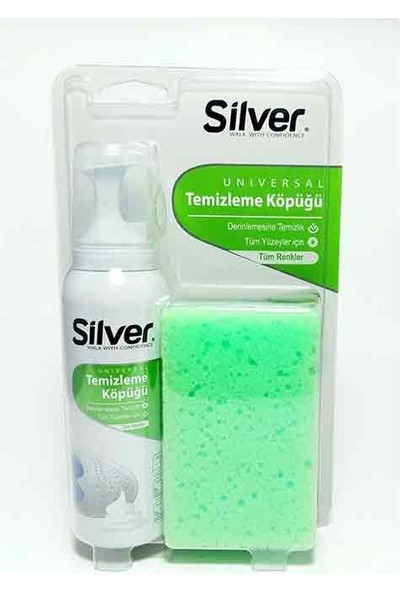 Silver Spor Ayakkabı Temizleme Köpüğü 125 ml