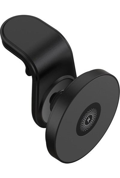 Manyetik Kablosuz Araç Şarj 15W Otomatik Kilit Otomatik Hizalama iPhone 12 Siyah Için