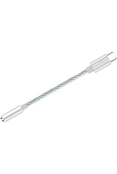 USB C A Ila 3.5mm USB C Mikrofon Jack Harici Ses Adaptörü Gümüş USB C A Ila 3.5mm USB C Mikrofon Jack Harici Ses Adaptörü Gümüş