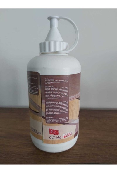 Iskelet Ahşap Tutkal Şeffaf 0.75LT