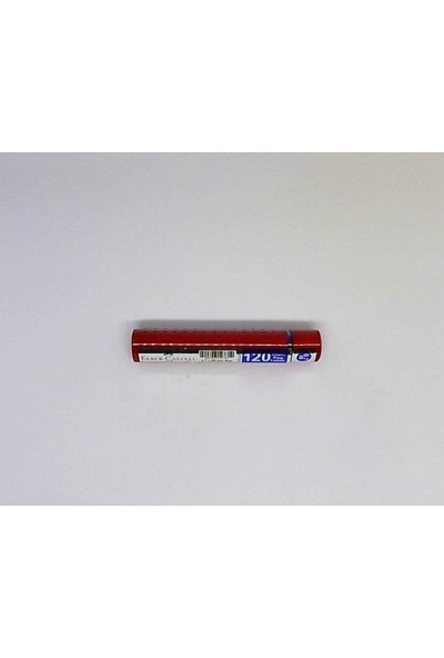 Faber-Castell Faber-Castell Standart Min Süper Fine Lead 2b 120 Li 60 mm 0.7 mm Siyah Kırmızı