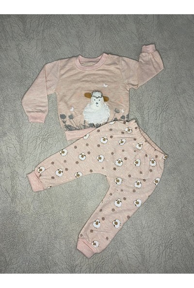 Babyhi Kuzu Figürlü Bebek Takım Babyhi Kuzu Figürlü Bebek Takım