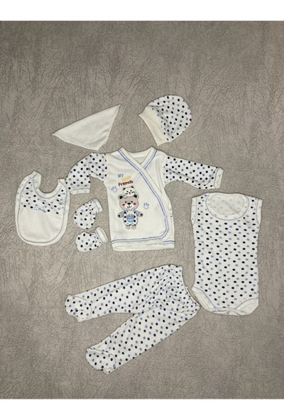 Hopipop 7 Parça Hastane Çıkış Set