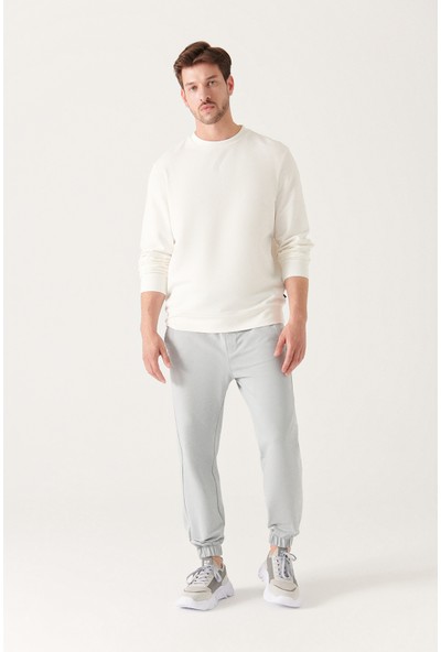 AVVA Erkek Gri Jogging Eşofman E003403