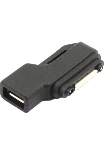 Sony Xperia Z1 Z2 Z3 Siyah Siyah Için Magideal Mikro USB Manyetik Şarj Adaptörü Sony Xperia Z1 Z2 Z3 Siyah Siyah Için Magideal Mikro USB Manyetik Şarj Adaptörü