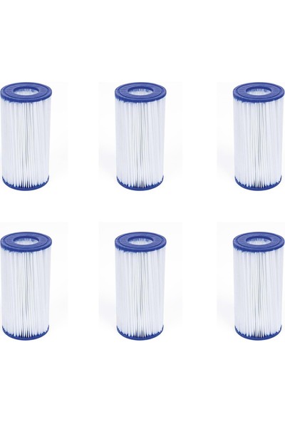 Bestway 6lı Filtre Seti 58012 BW703