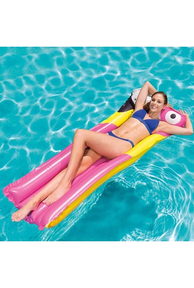 Bestway Deniz Yatağı Pembe 44021 Bestway Deniz Yatağı Pembe 44021