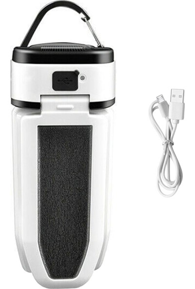 Segolike Kapalı Kamp Fener Çadır USB Güneş LED Işık Garaj Kesintisi Için Asılı Segolike Kapalı Kamp Fener Çadır USB Güneş LED Işık Garaj Kesintisi Için Asılı