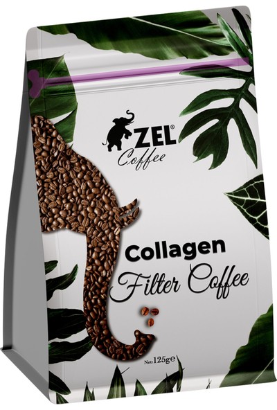 Zel Kolajenli Filtre Kahve 125 gr