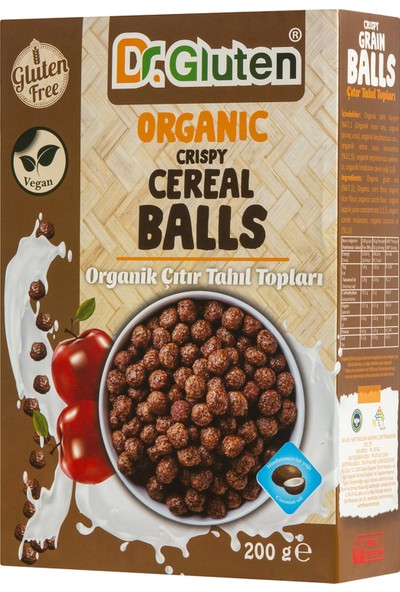 Dr. Gluten Çıtır Tahıl Topları 200 gr