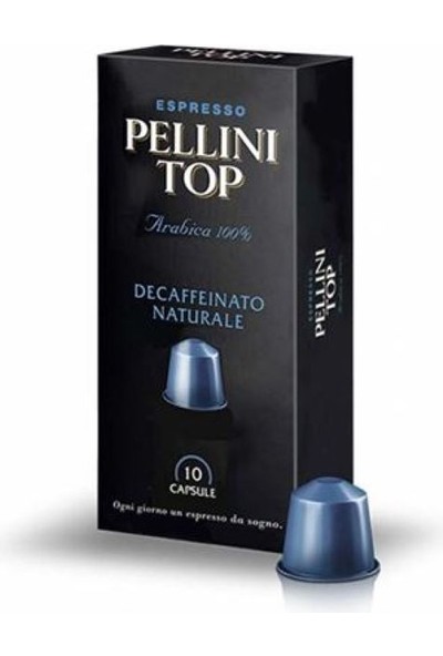 Pellini Decaffeinato Naturale Kapsül Kahve 10'lu Pellini Decaffeinato Naturale Kapsül Kahve 10'lu