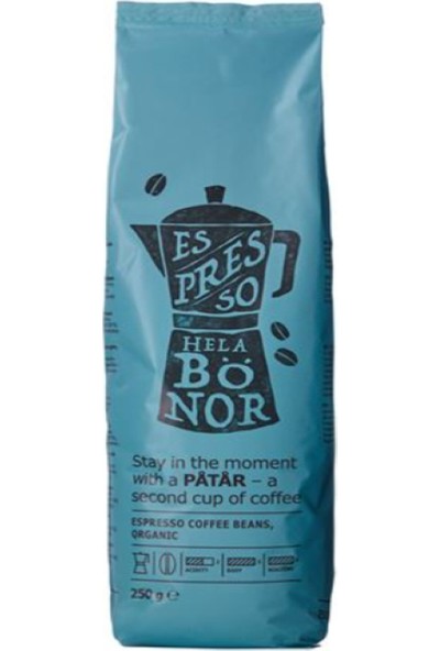 Patar Espresso Çekirdek Kahve 250 gr Patar Espresso Çekirdek Kahve 250 gr