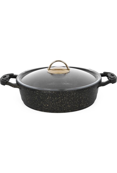 Alkar Hanımeli Döküm Basık Tencere 26 cm Alkar Hanımeli Döküm Basık Tencere 26 cm