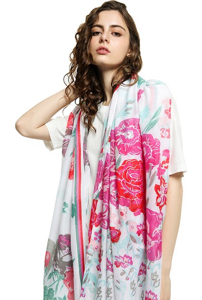 Allfun Kadınlar Için Renkli Şık Moda Şal (Yurt Dışından) Allfun Kadınlar Için Renkli Şık Moda Şal (Yurt Dışından)