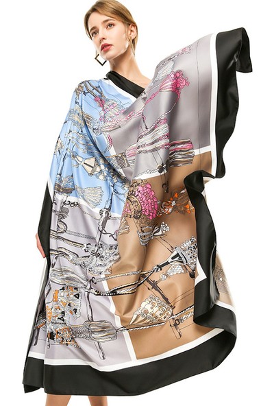 Allfun Kadınlar Için Renkli Şık Moda Şal (Yurt Dışından) Allfun Kadınlar Için Renkli Şık Moda Şal (Yurt Dışından)