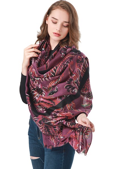 Allfun Kadınlar Için Renkli Şık Moda Şal (Yurt Dışından) Allfun Kadınlar Için Renkli Şık Moda Şal (Yurt Dışından)