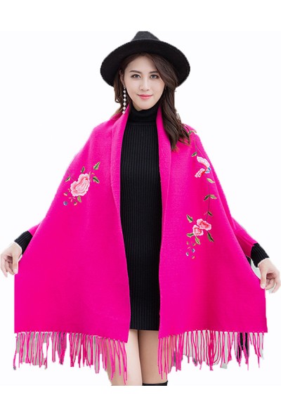 Allfun Kadınlar Için Renkli Şık Moda Şal (Yurt Dışından) Allfun Kadınlar Için Renkli Şık Moda Şal (Yurt Dışından)