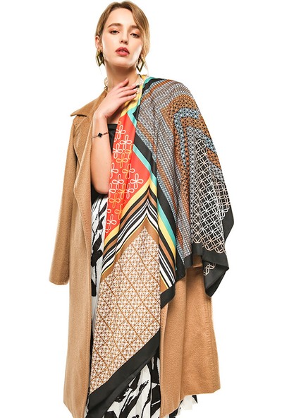 Allfun Kadınlar Için Renkli Şık Moda Şal (Yurt Dışından) Allfun Kadınlar Için Renkli Şık Moda Şal (Yurt Dışından)