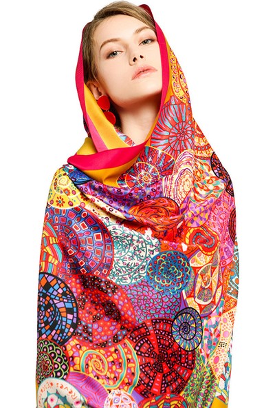 Allfun Kadınlar Için Renkli Şık Moda Şal (Yurt Dışından) Allfun Kadınlar Için Renkli Şık Moda Şal (Yurt Dışından)