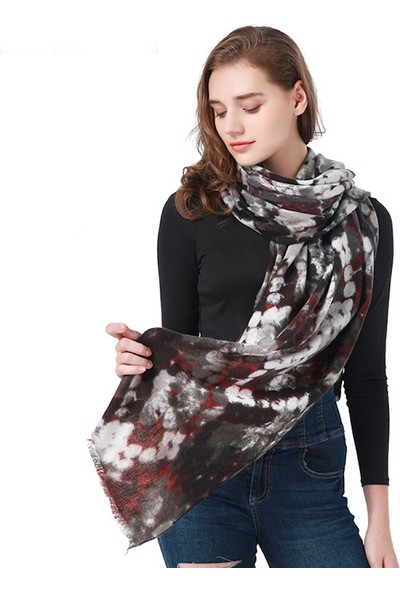 Allfun Kadınlar Için Renkli Şık Moda Şal (Yurt Dışından) Allfun Kadınlar Için Renkli Şık Moda Şal (Yurt Dışından)