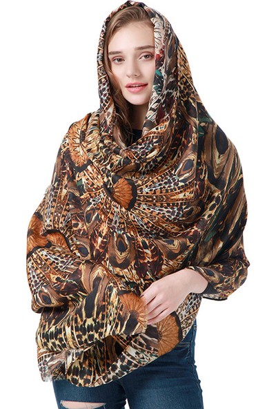 Allfun Kadınlar Için Renkli Şık Moda Şal (Yurt Dışından) Allfun Kadınlar Için Renkli Şık Moda Şal (Yurt Dışından)